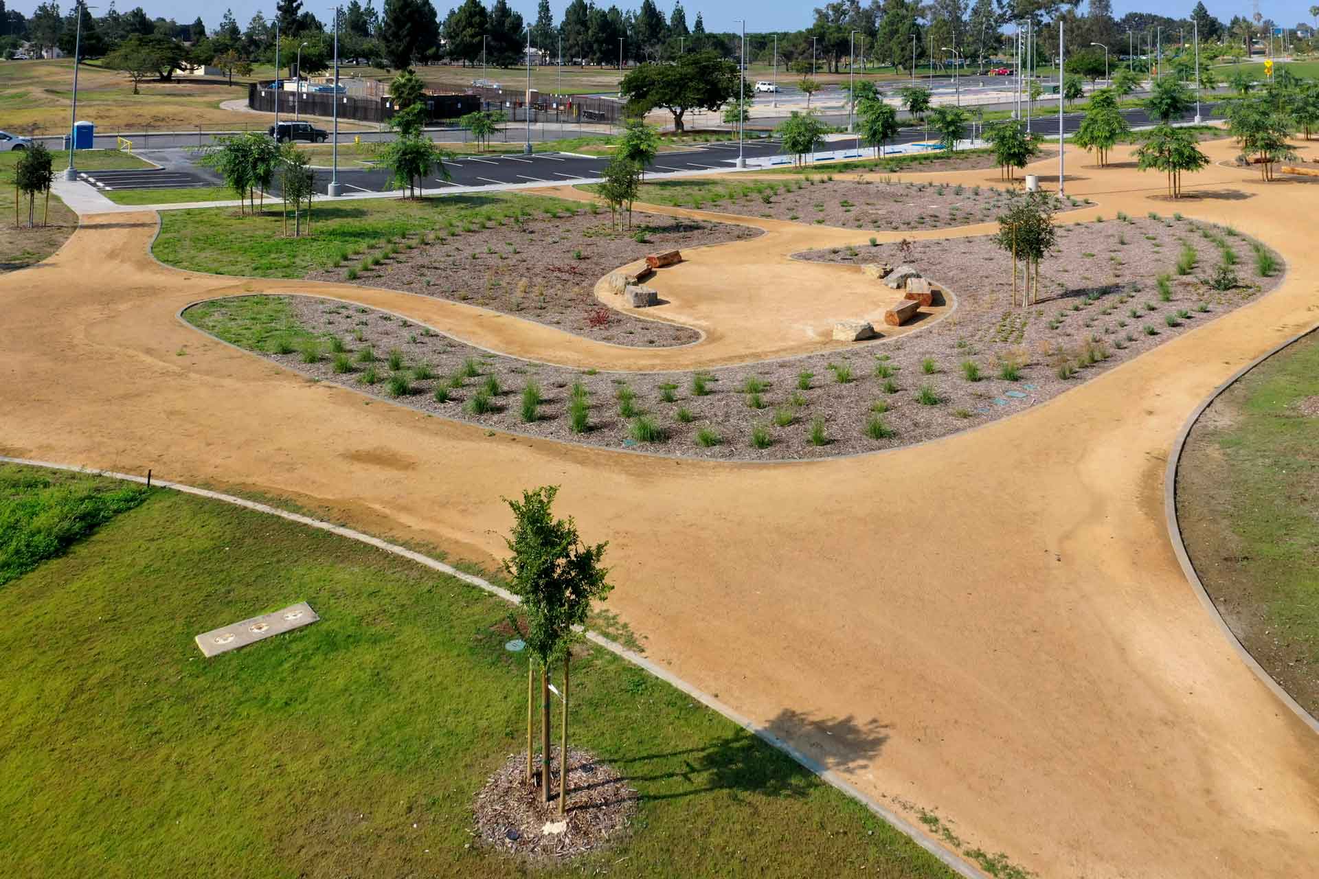 Earvin Magic Johnson Park Phase 1B | Los Angeles Engineering, Inc.