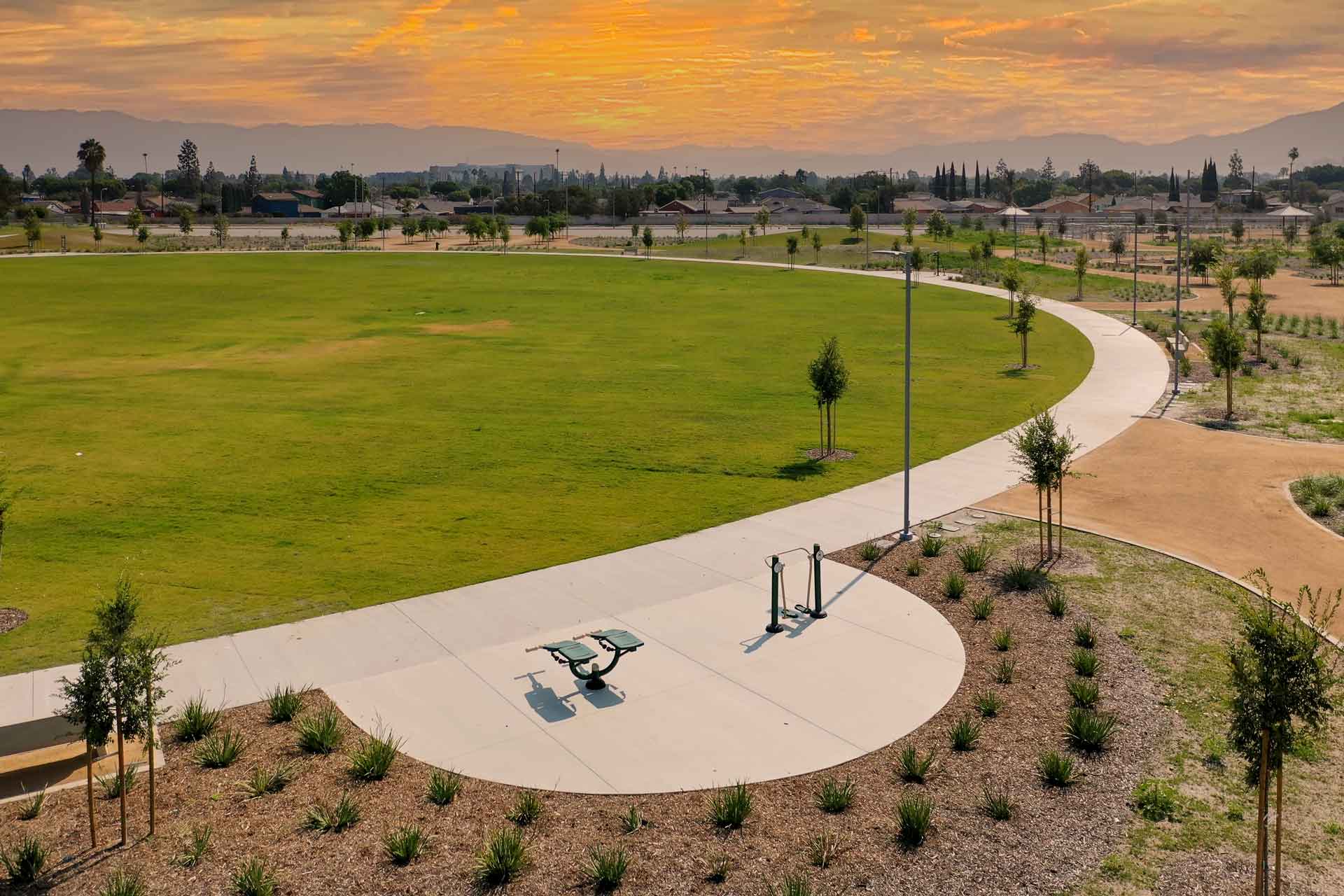 Earvin Magic Johnson Park Phase 1B | Los Angeles Engineering, Inc.