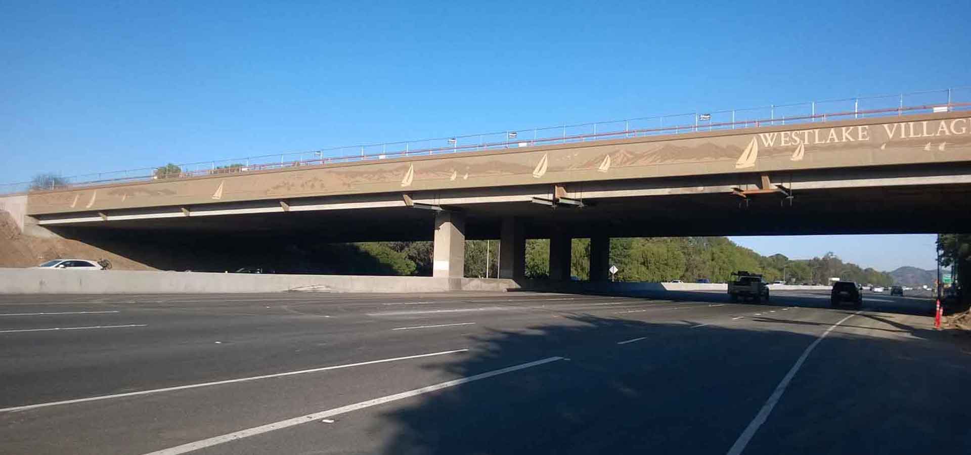 Lindero Bridge | Los Angeles Engineering, Inc.