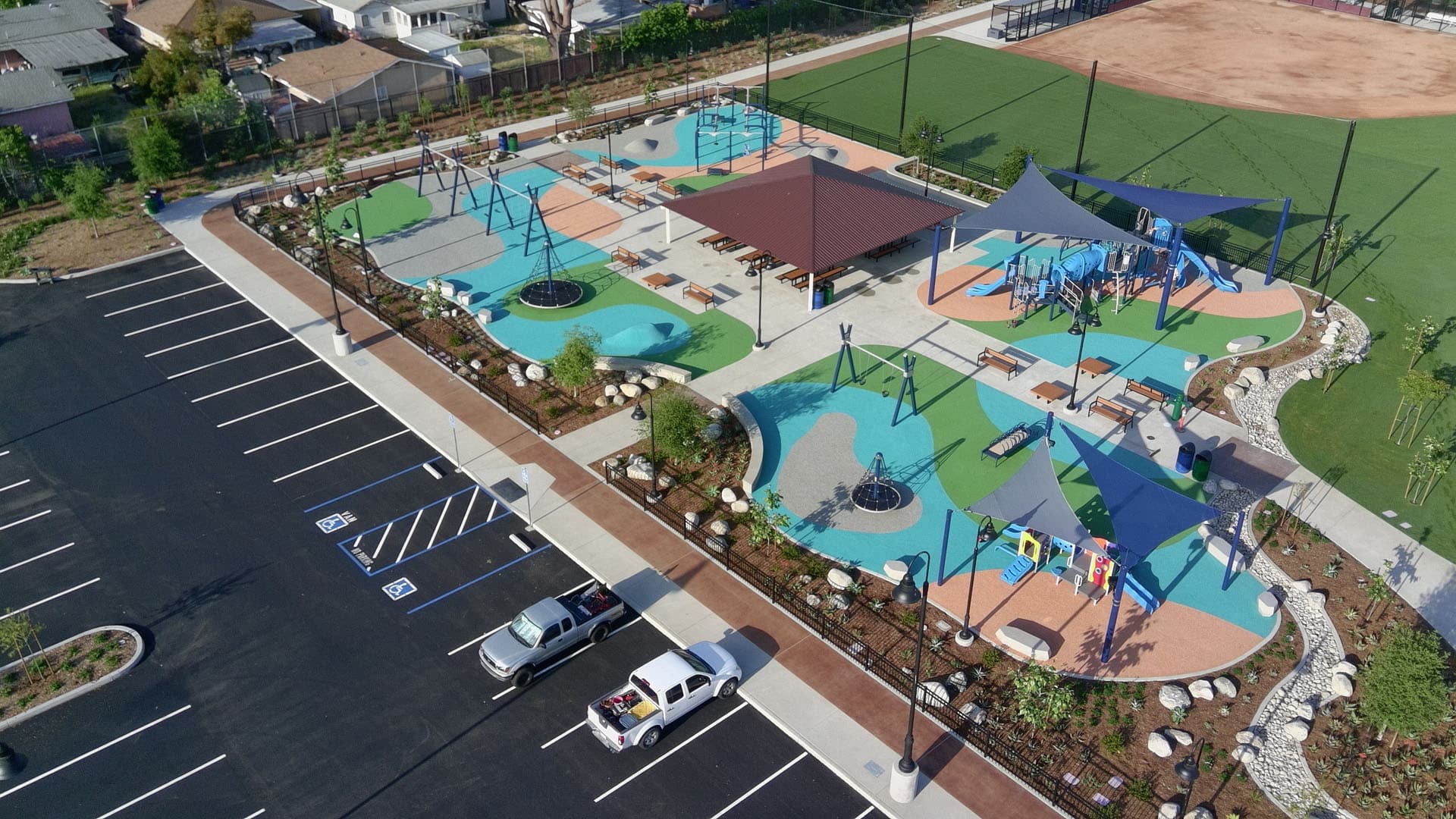Arnold Cypress Park Renovation | Los Angeles Engineering, Inc.